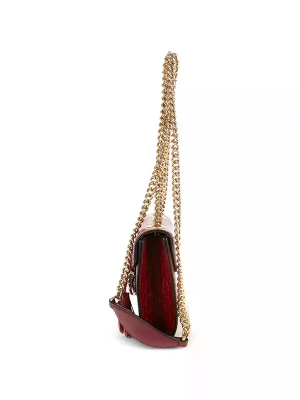 Gucci Emily Shoulder Bag - Red