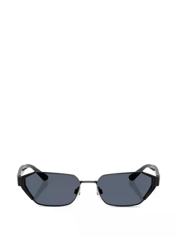 Polo Ralph Lauren Geometric Frame Sunglasses - Black