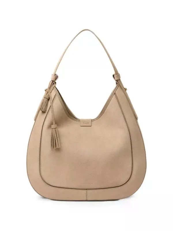 Fabiana Filippi Suede Shoulder Bag - Neutrals