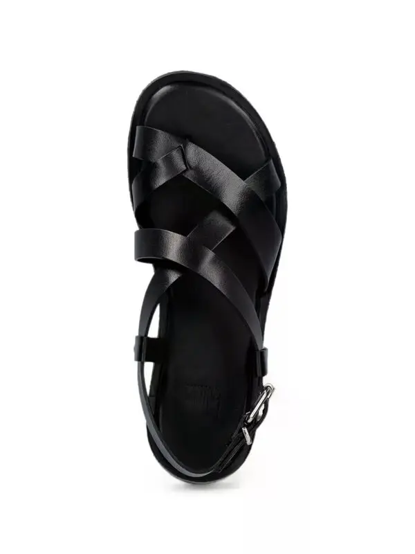 BILLI BI Crossover Strap Flat Sandals