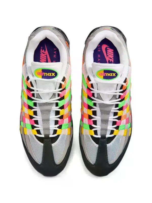 Nike Max 95 Woven Panel Sneakers