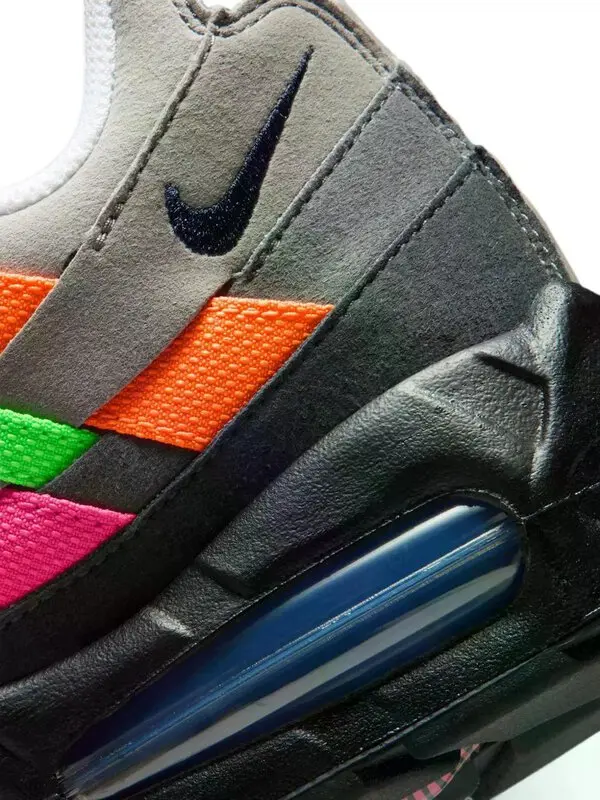 Nike Max 95 Woven Panel Sneakers