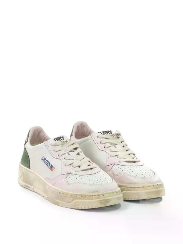 AUTRY Panelled Low-top Sneakers