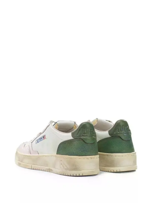 AUTRY Panelled Low-top Sneakers