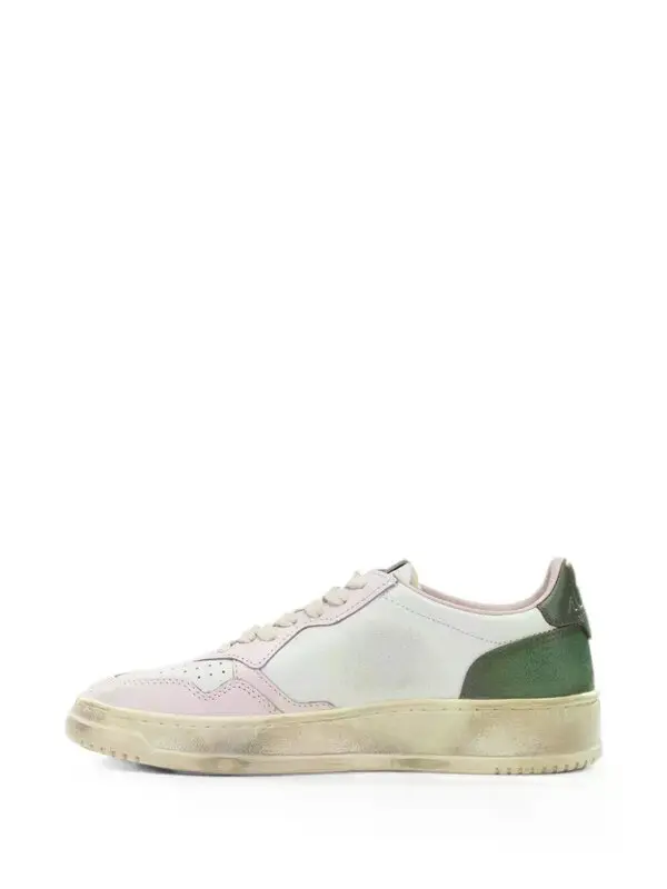 AUTRY Panelled Low-top Sneakers