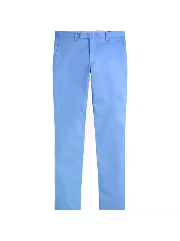 Polo Ralph Lauren Slim-fit Chinos Trousers - Blue