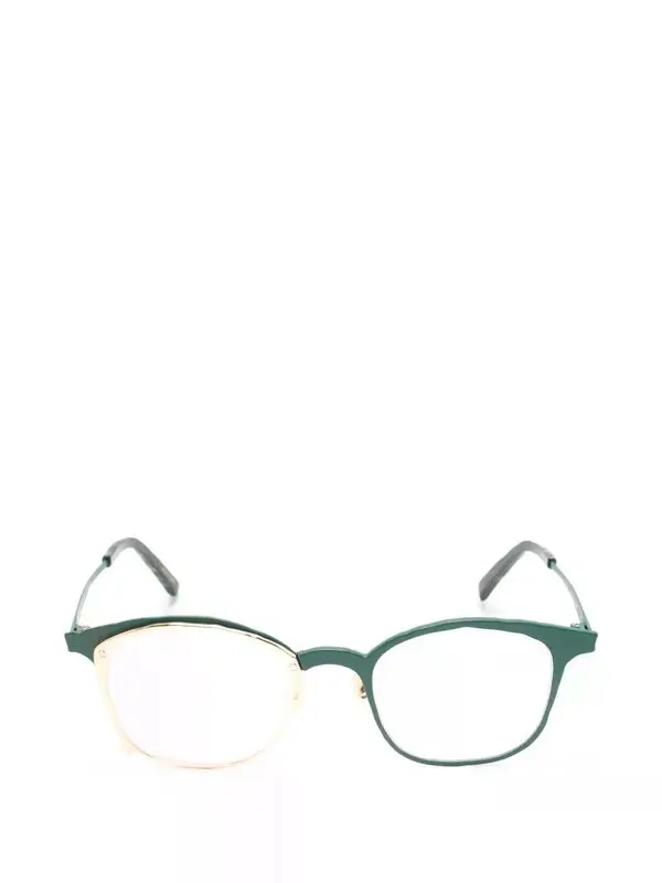 MASAHIRO MARUYAMA Irregular Frame Eyeglasses
