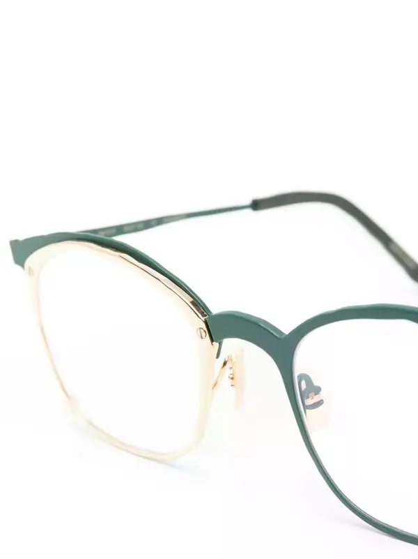 MASAHIRO MARUYAMA Irregular Frame Eyeglasses