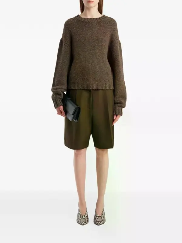 Khaite Gemma Cashmere Sweater - Green