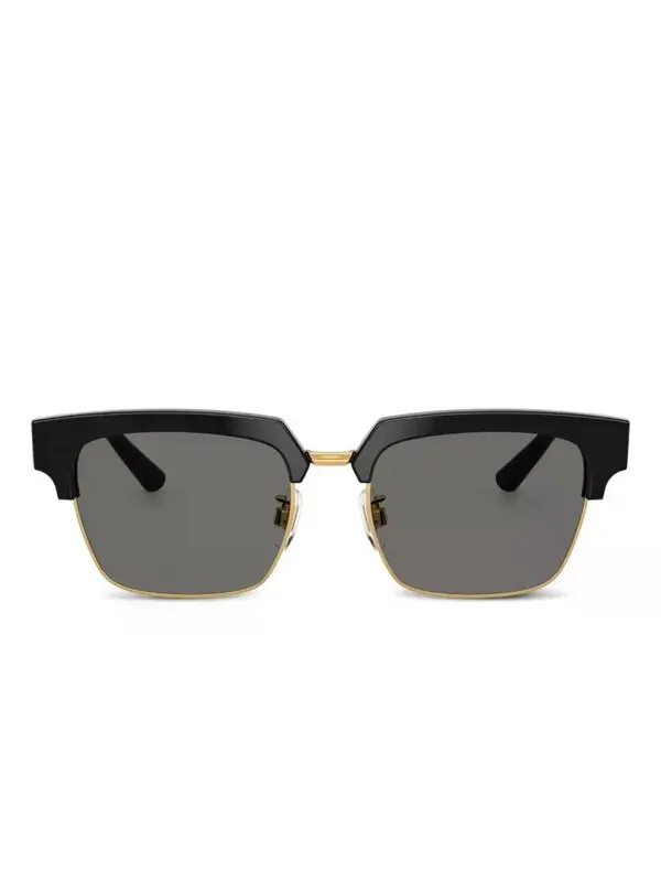 Dolce & Gabbana Square Frame Sunglasses - Black