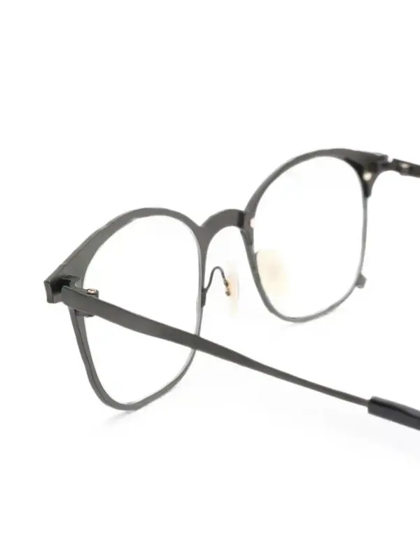 MASAHIRO MARUYAMA Geometric Frame Eyeglasses