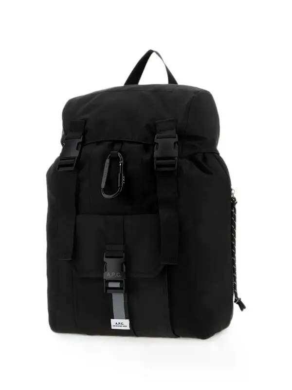 A.p.c. Trek 2.0 Backpack - Black