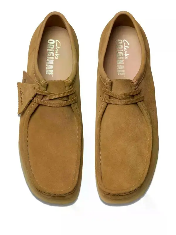 Clarks Wallabee Derby Shoes