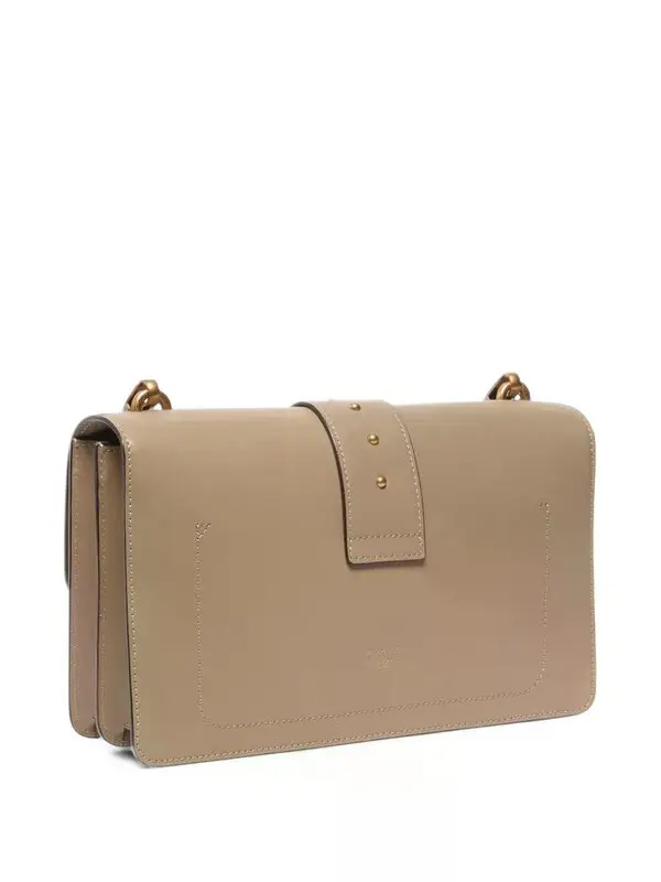Pinko Love Birds Studded Shoulder Bag