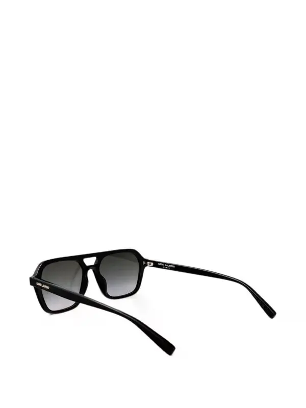 Saint Laurent Pilot Frame Sunglasses