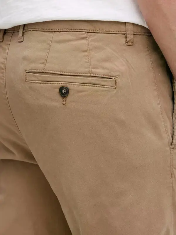 BENETTON Trousers With Button Fastening