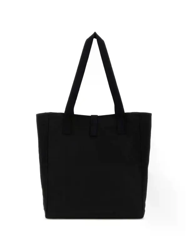 A.p.c. Logo Print Shoulder Bag - Black