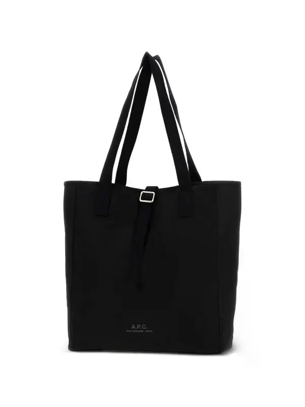 A.p.c. Logo Print Shoulder Bag