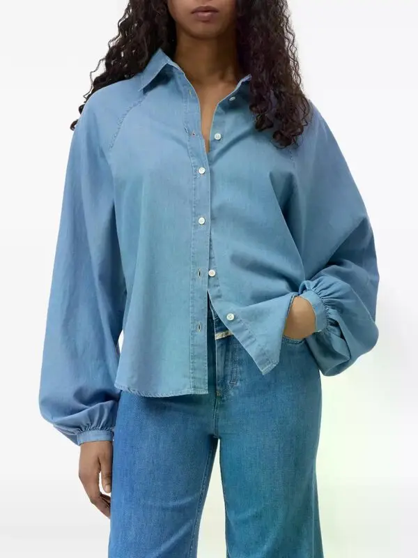 Closed Denim-effect Shirt