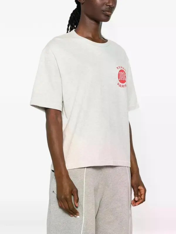 Kenzo Emblem Logo Print T-shirt