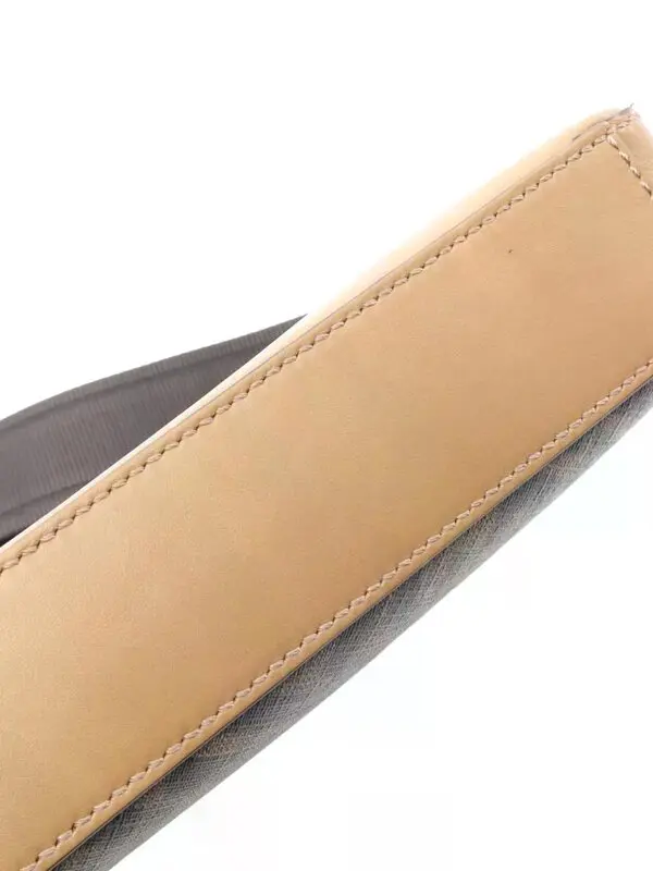Fendi Zucca Coated Canvas Diagonal Camera Bag