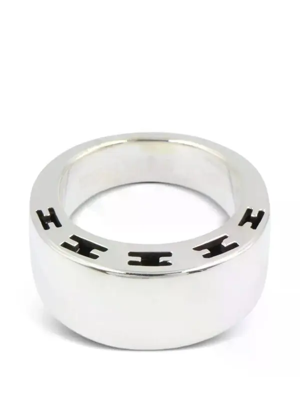 Hermès Clarte H Ring - Silver
