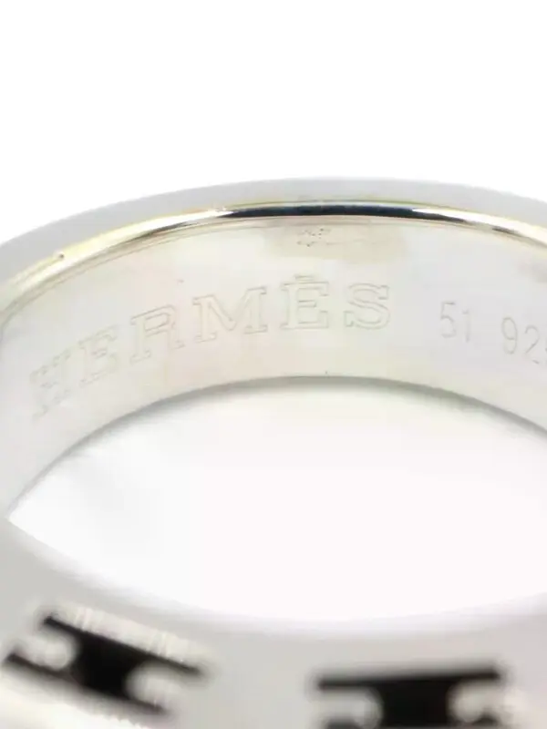Hermès Clarte H Ring