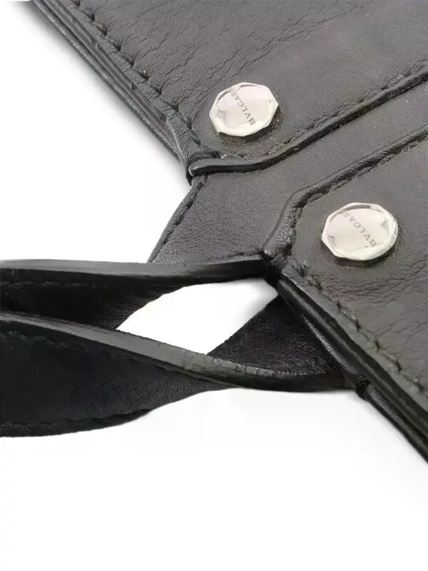 BVLGARI Leather Shoulder Bag