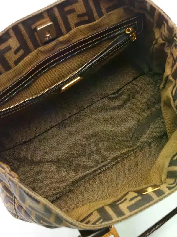 Fendi Zucca Tote Bag