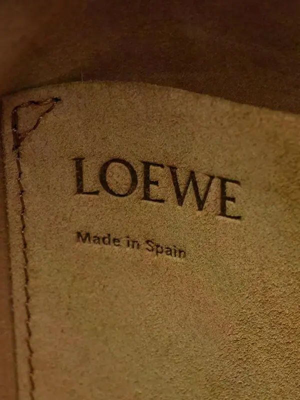 Loewe Large Puzzle Two-way Handbag - Black