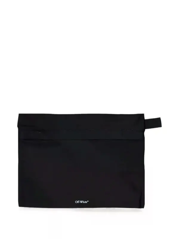Off-White Logo-print Travel Kit - Black