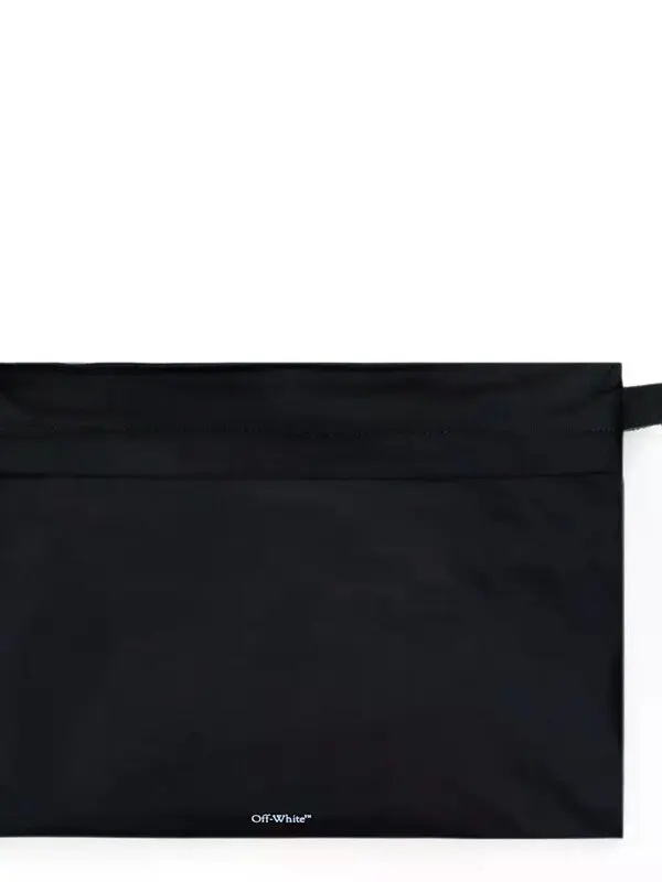 Off-White Logo-print Travel Kit