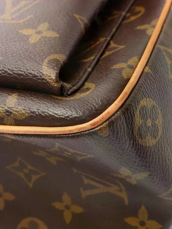 LOUIS VUITTON Multiplicite Monogram Tote Bag - Brown