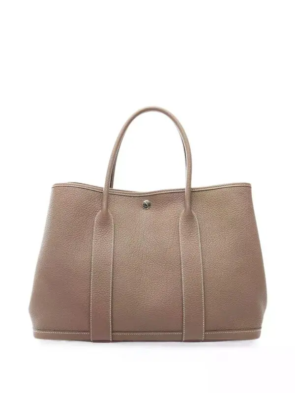 Hermès Garden Party Tote Bag - Brown