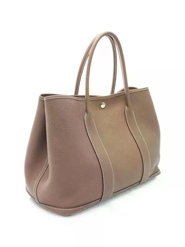 Hermès Garden Party Tote Bag - Brown