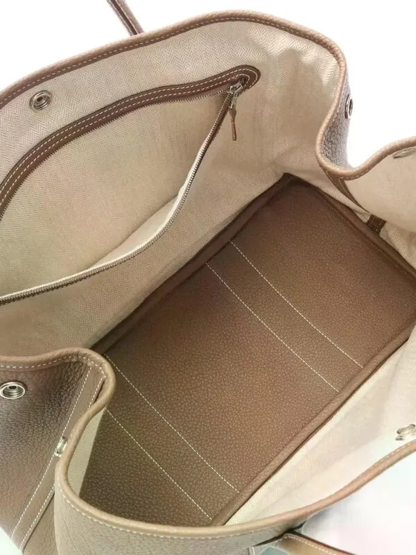 Hermès Garden Party Tote Bag - Brown
