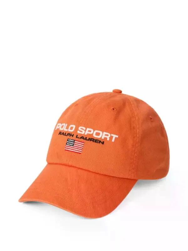 Polo Ralph Lauren Polo Sport Cotton-twill Cap - Orange