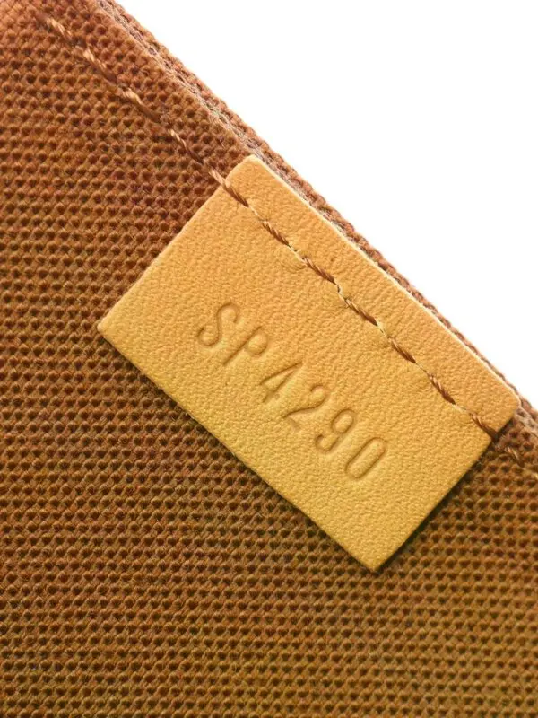 LOUIS VUITTON Petit Sac Plat Monogram Tote Bag