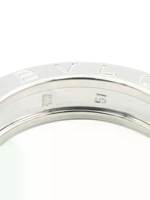 BVLGARI B.zero1 Ring - Silver