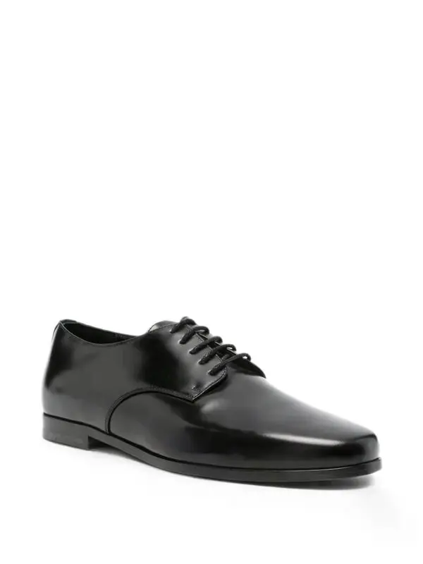 Erika Cavallini Leather Lace-up Derby Shoes