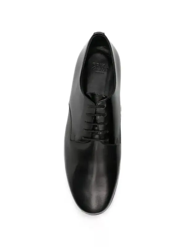 Erika Cavallini Leather Lace-up Derby Shoes