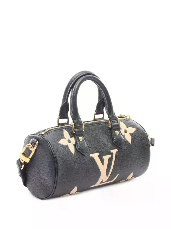 LOUIS VUITTON Papillon Bb Two-way Handbag - Black
