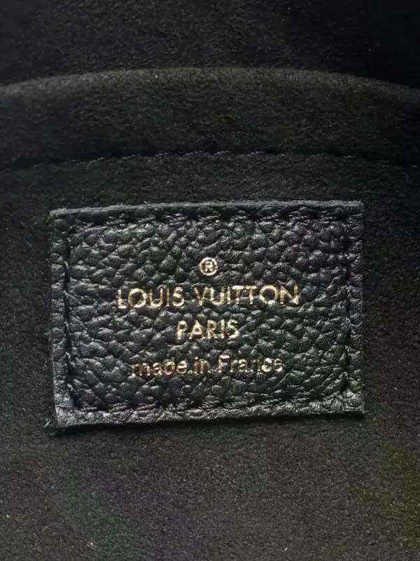 LOUIS VUITTON Papillon Bb Two-way Handbag - Black