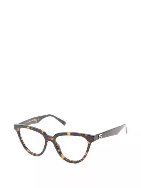 Gucci Double G Cat-eye Glasses