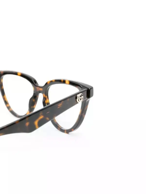 Gucci Double G Cat-eye Glasses