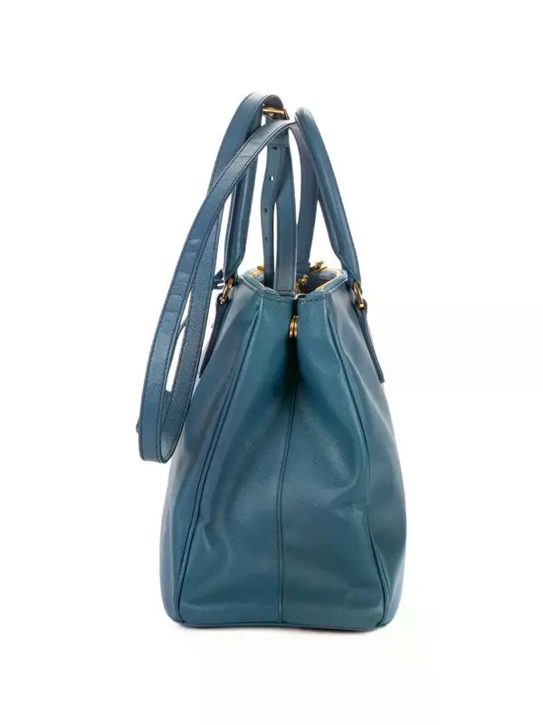 Prada Galleria Tote Bag - Blue