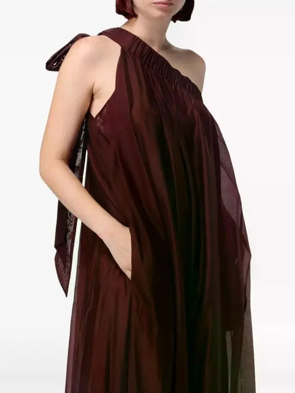 MEIMEIJ One-shoulder Maxi Dress