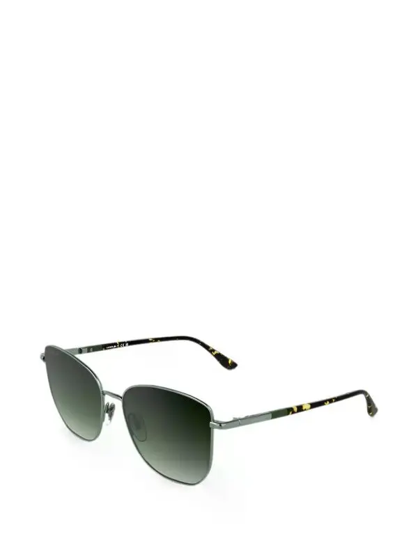 Lacoste Butterfly Frame Sunglasses With Gradient Lenses And Tortoiseshell Effect Arms