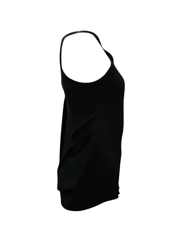 Rick Owens One-shoulder Blouse Asymmetrical Draped Design