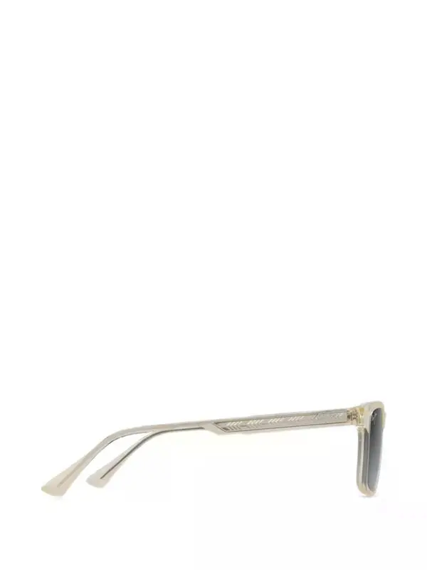 Maui Jim Okina Square-frame Sunglasses